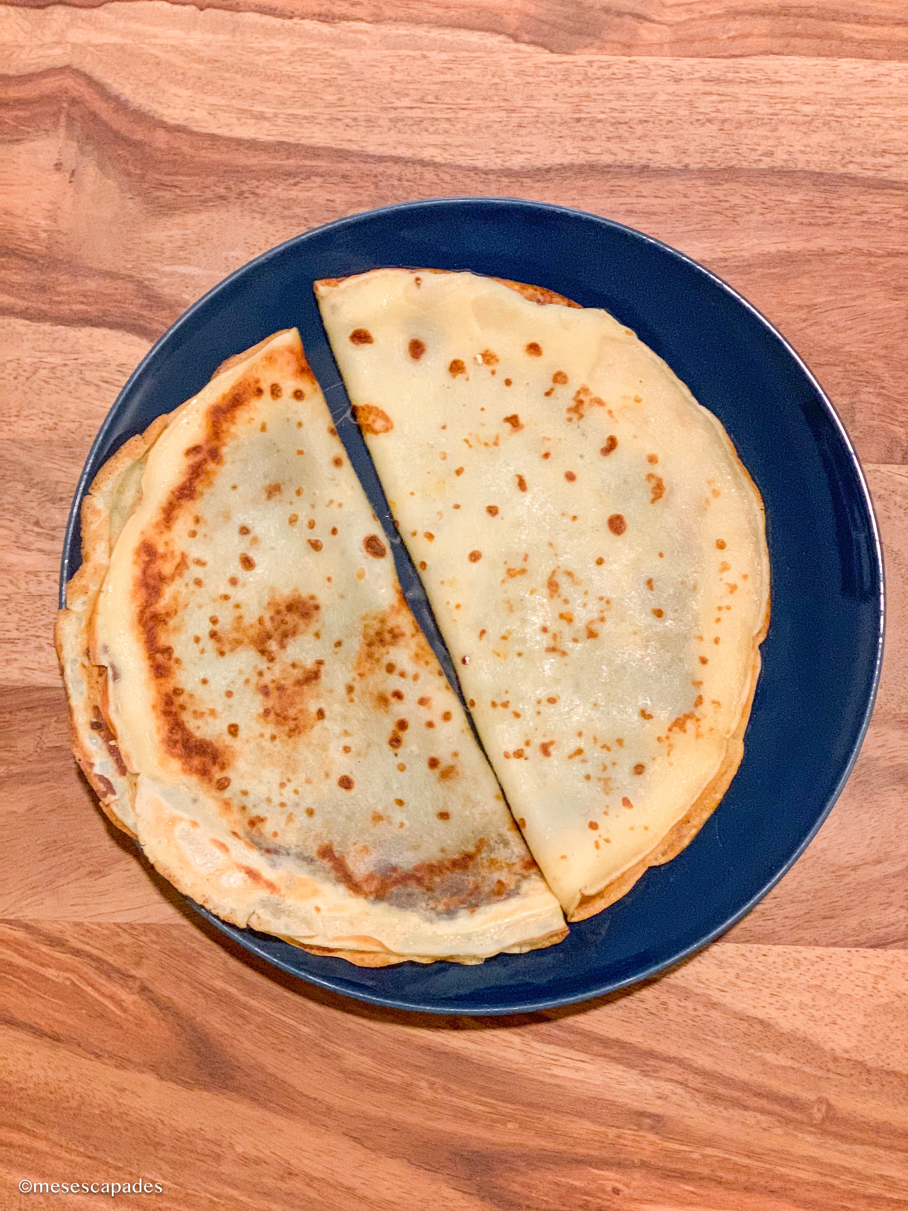 Recette facile de crêpes au froment pour voyager en Bretagne