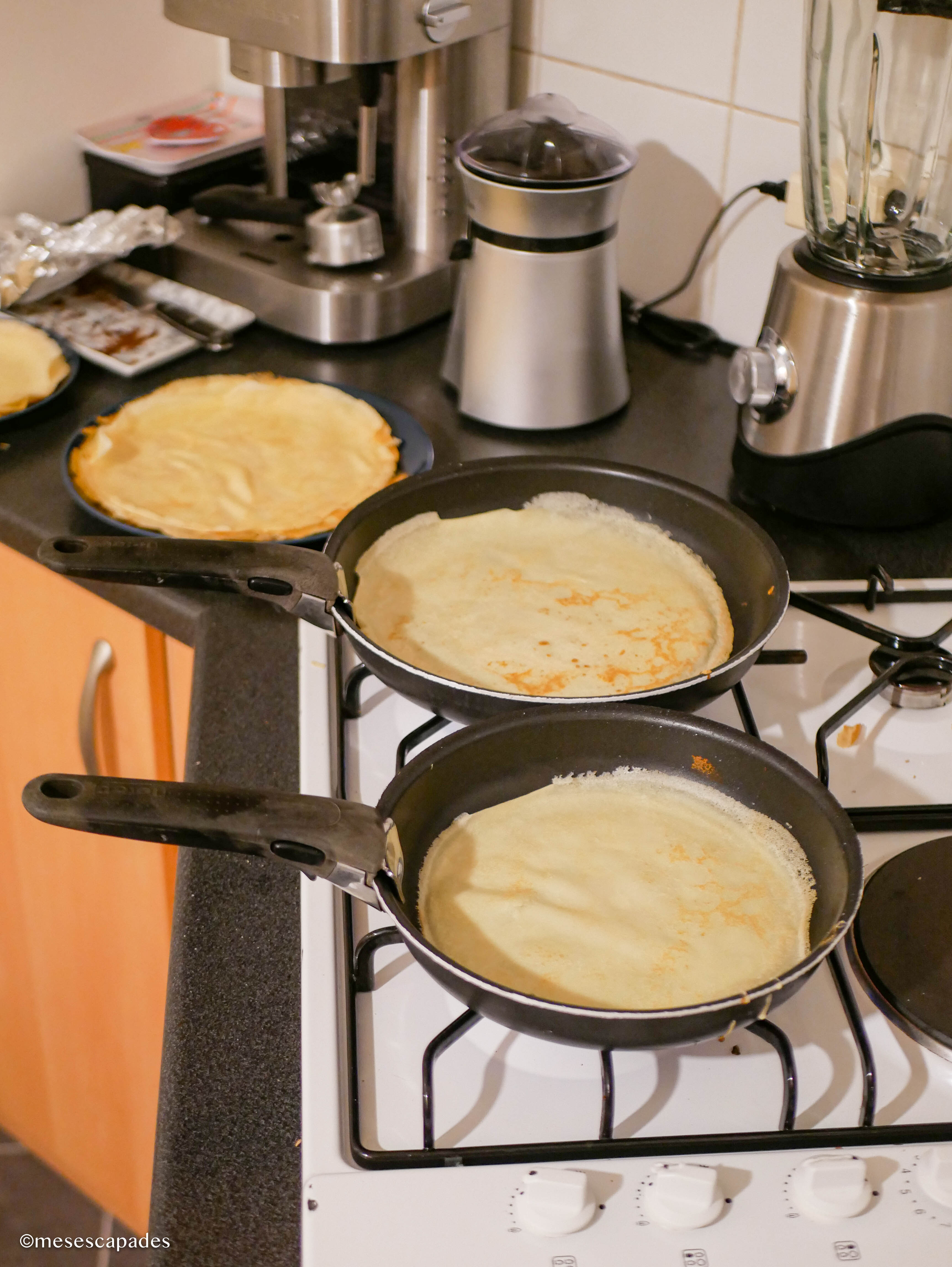 Recette facile de crêpes au froment pour voyager en Bretagne
